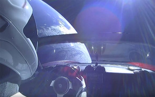 A Car in Space | Akin Akingbogun
